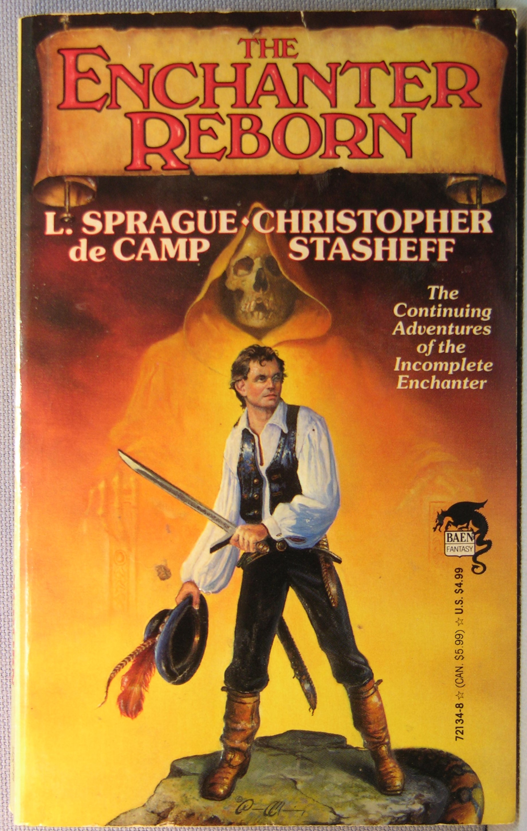 The Enchanter Reborn [series: Incomplete Enchanter] by L. Sprague De ...