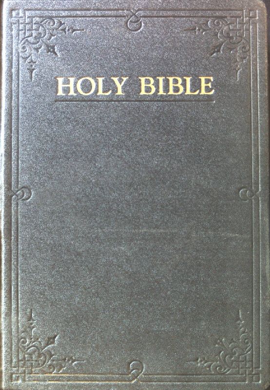 New Catholic Edition of the Holy Bible. The Old Testament (Douay ...