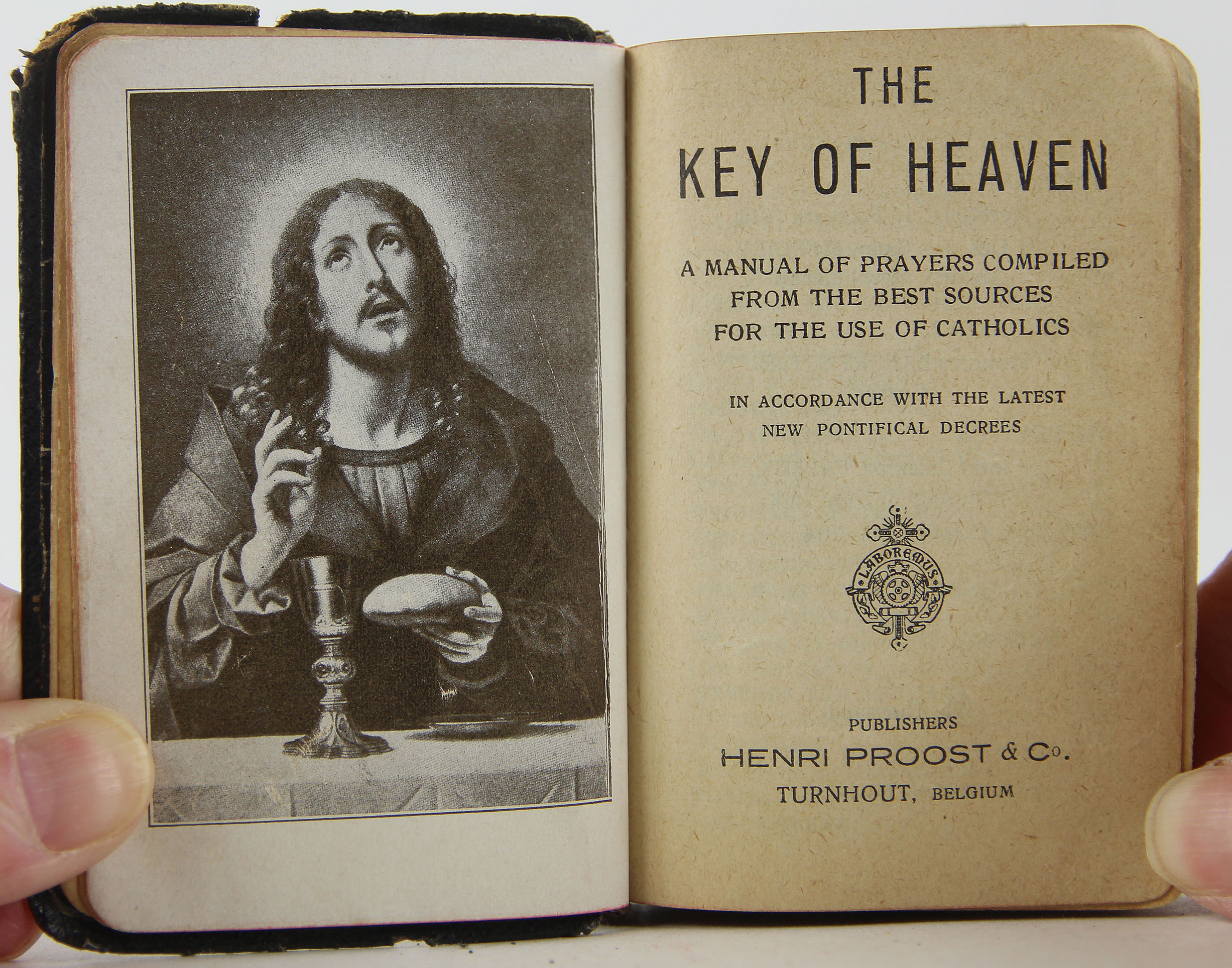 The Key of Heaven: A Manual of Prayers Compiled from the Best Sources ...