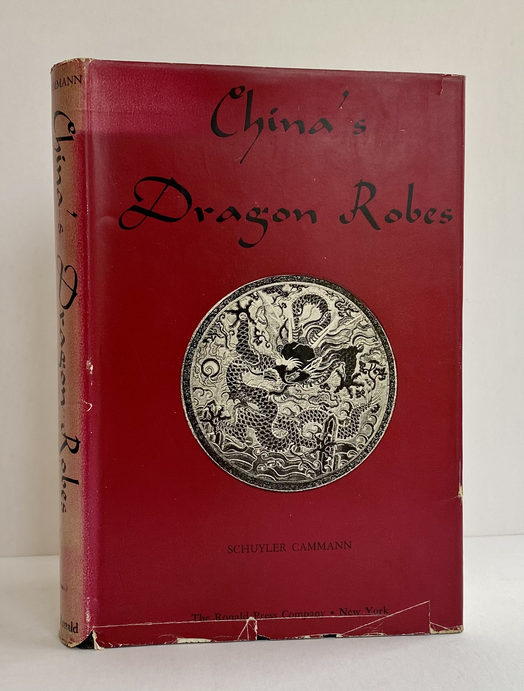 China's Dragon Robes by CAMMANN, Schuyler: Near Fine Hardcover (1952 ...