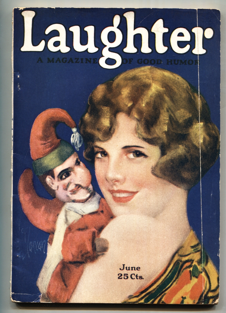 Laughter June 1926-ULTRA RARE pulp magazine-Punch and Judy: (1926 ...