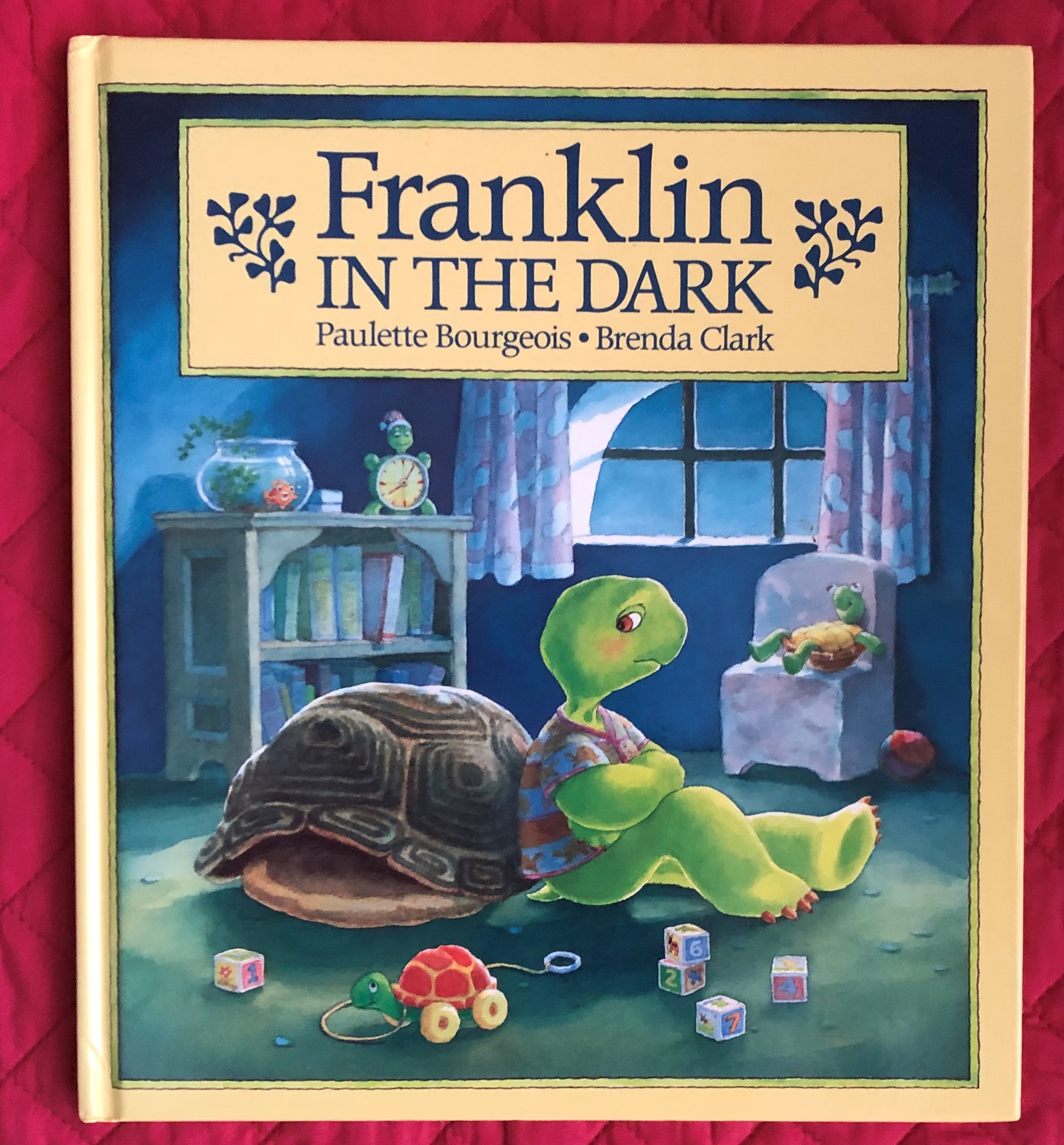 Franklin in the Dark by Bourgeois, Paulette: Fine Hardcover (1986) 1st ...