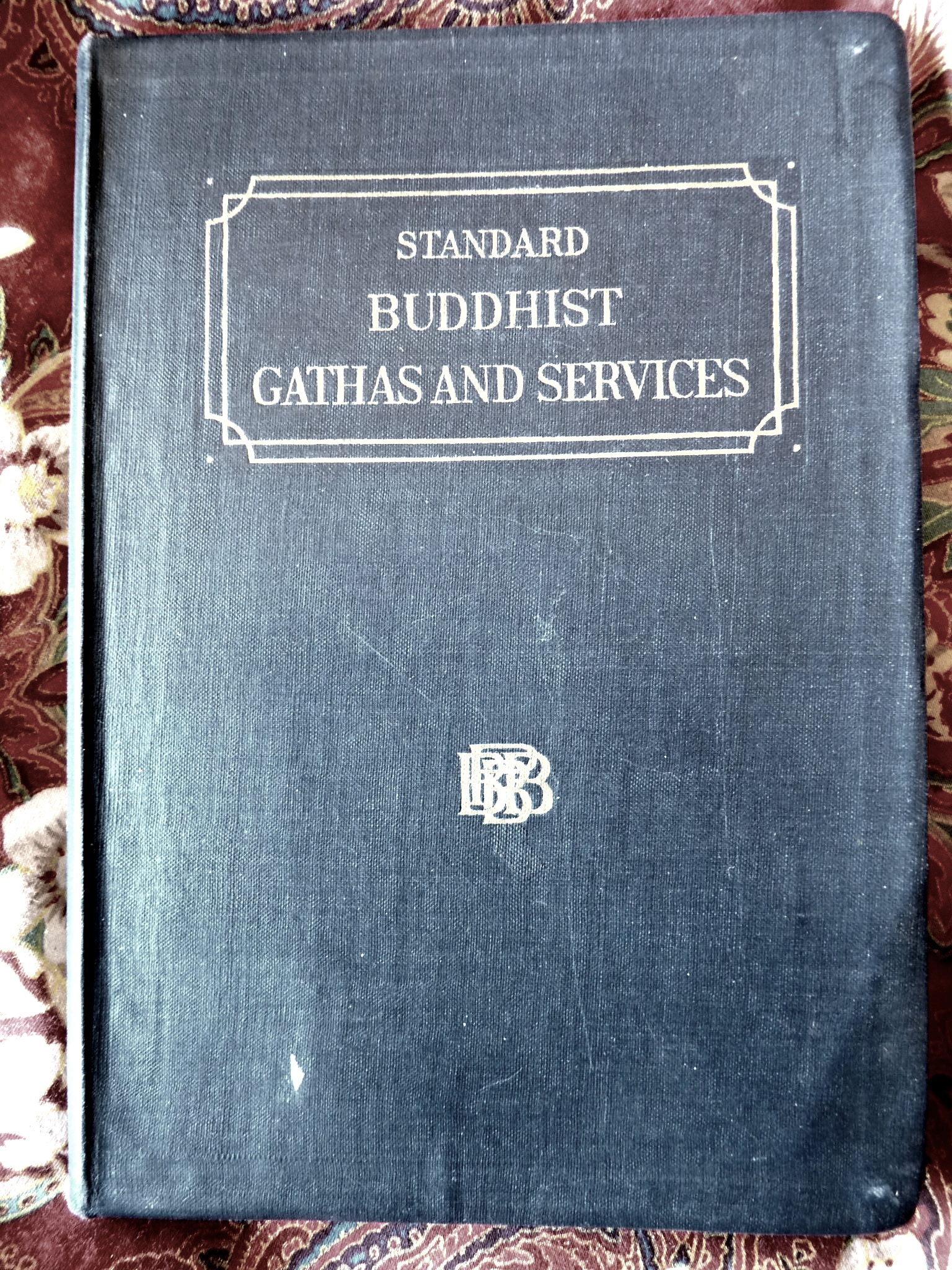 STANDARD BUDDHIST GATHAS AND SERVICES Japanese and English: Good Soft ...