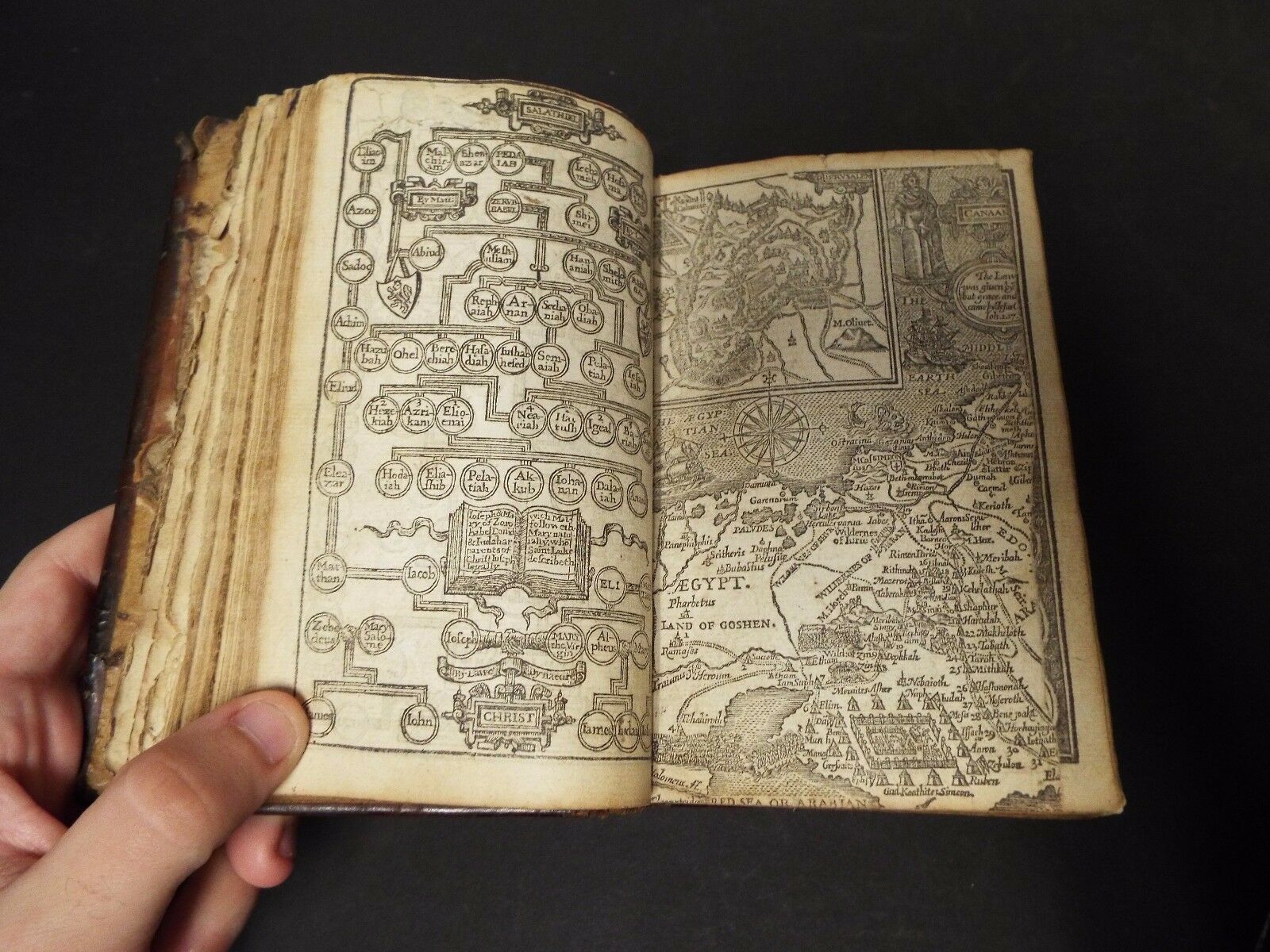 1640 Octavo Bible KJV (Misprint) printed by Robert Barker, London: Good ...