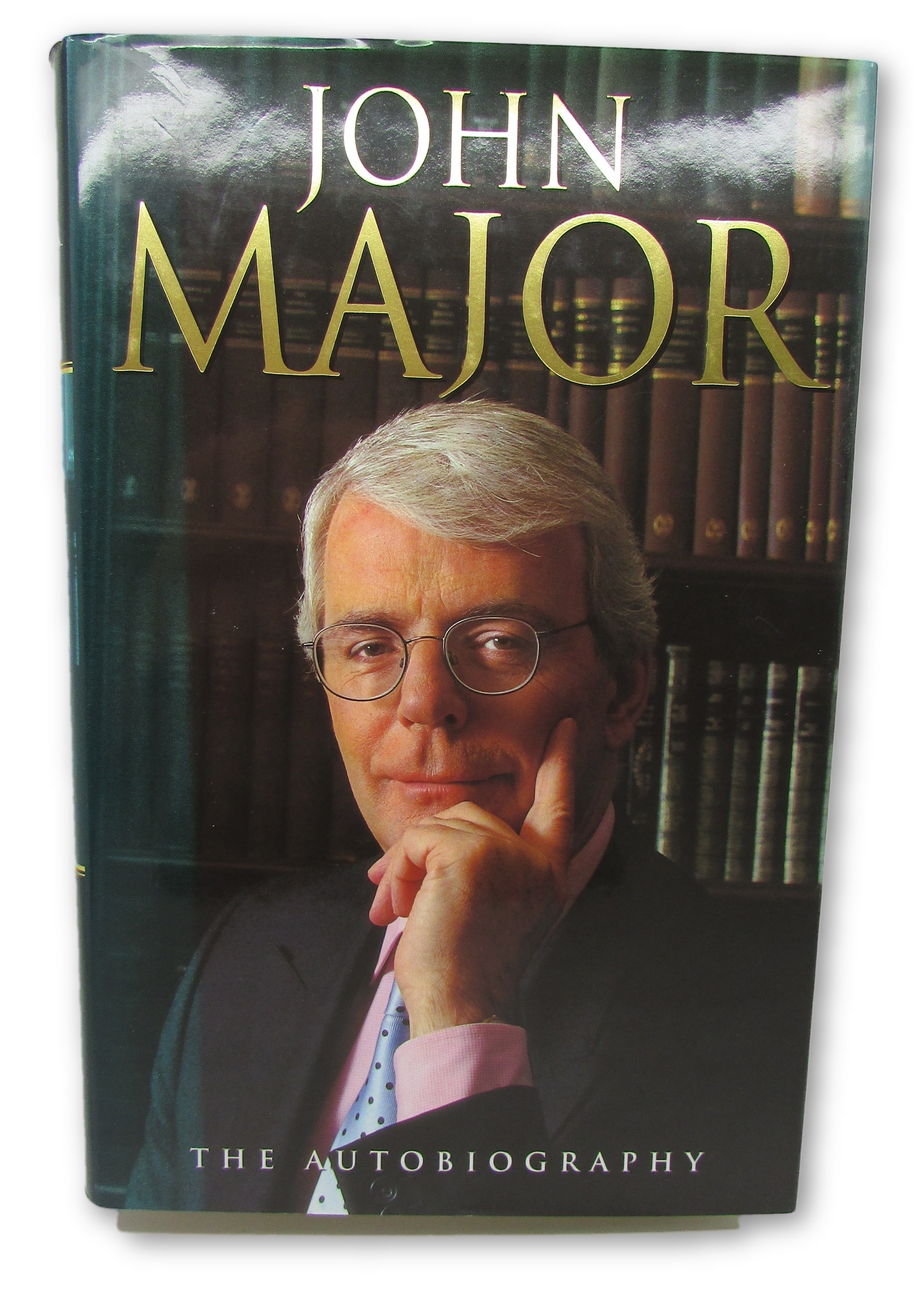 The Autobiography Signed by author by MAJOR, John.: (1999) Signed by ...