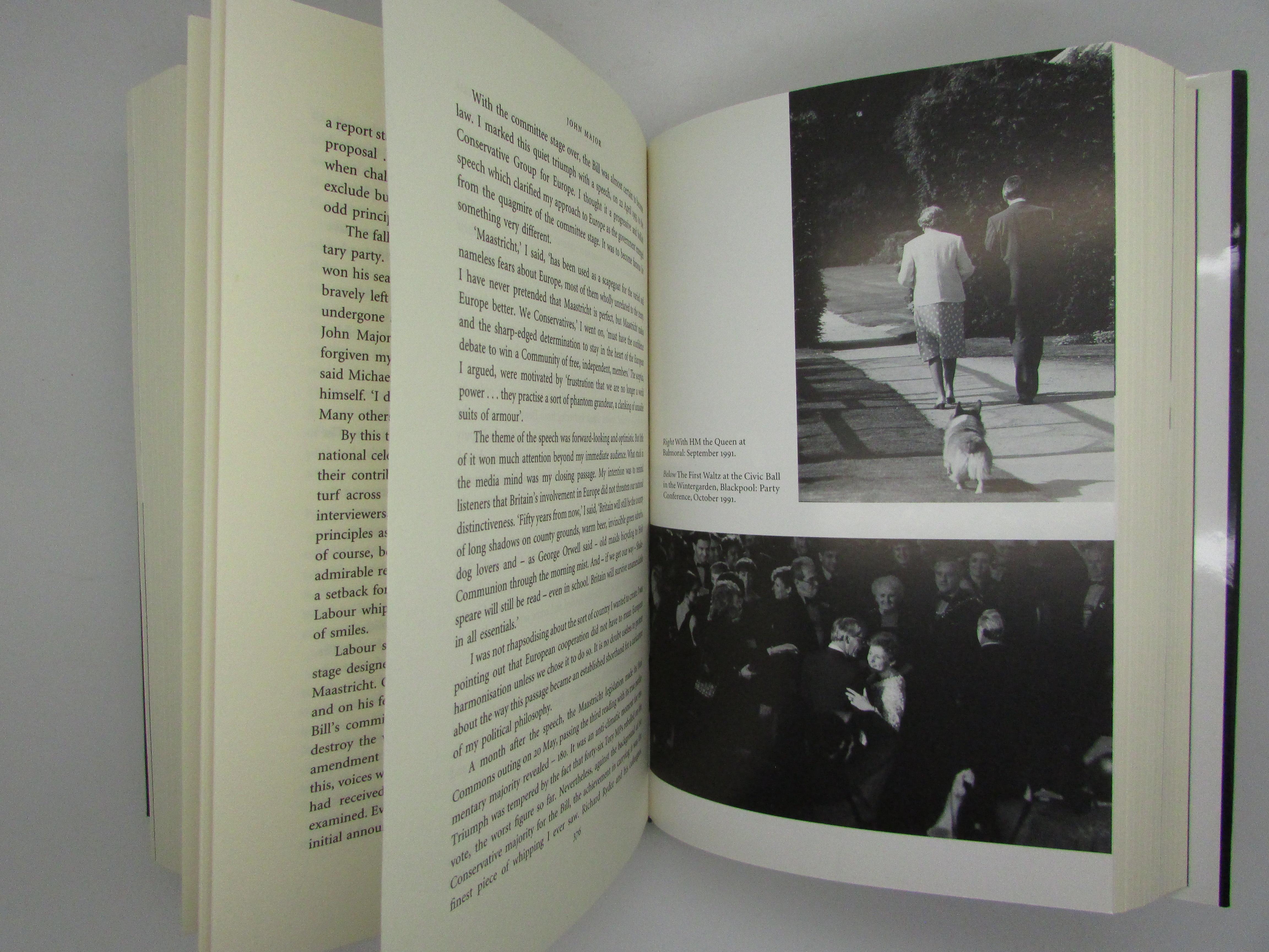 The Autobiography Signed by author by MAJOR, John.: (1999) Signed by ...