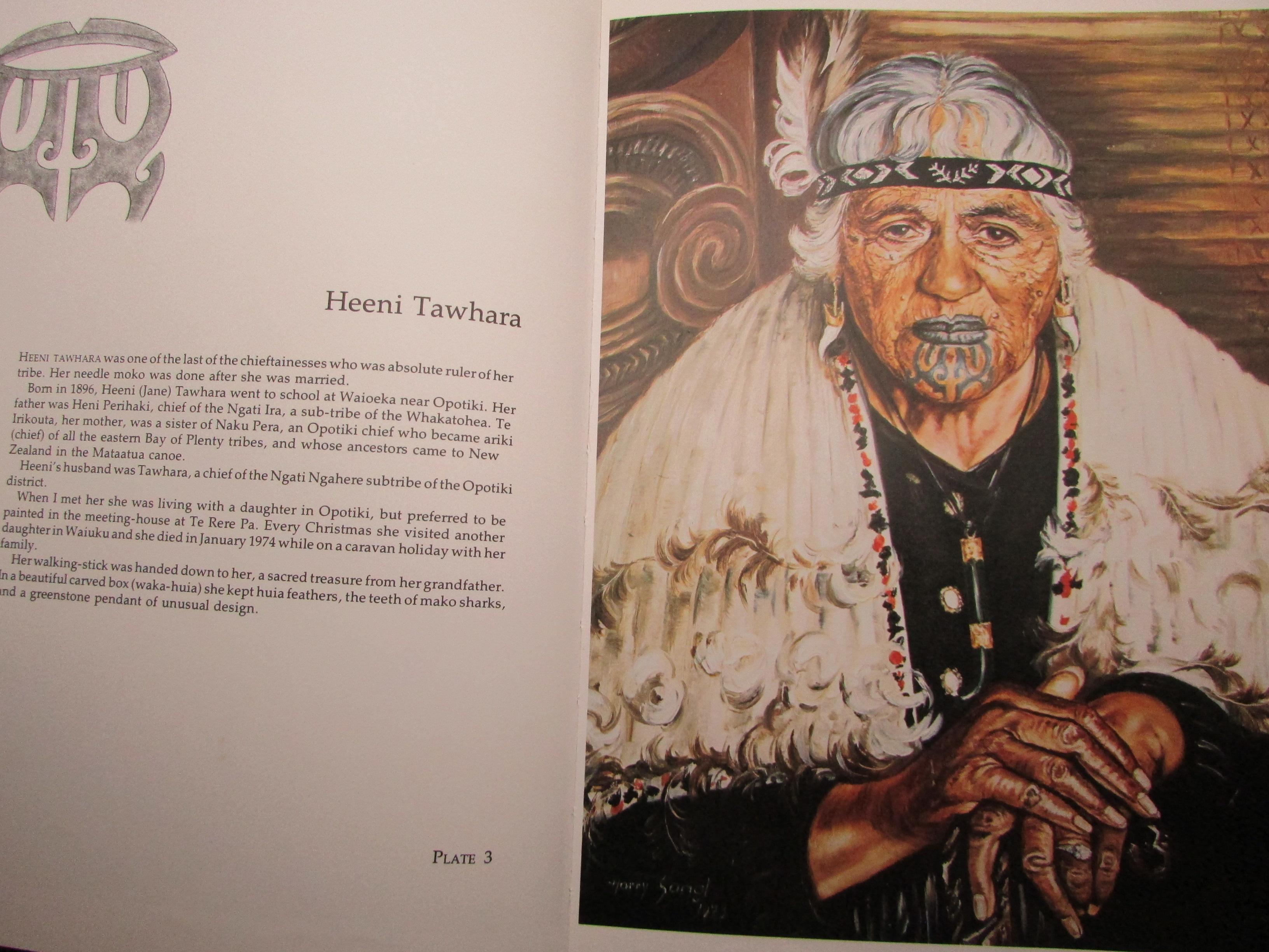 The Blue Privilege. The Last Tattooed Maori Women - Te Kuia Moko. by ...