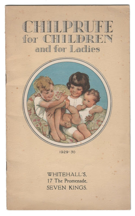 Chilprufe for Children and for Ladies: 1929-30 by None Stated: Very ...