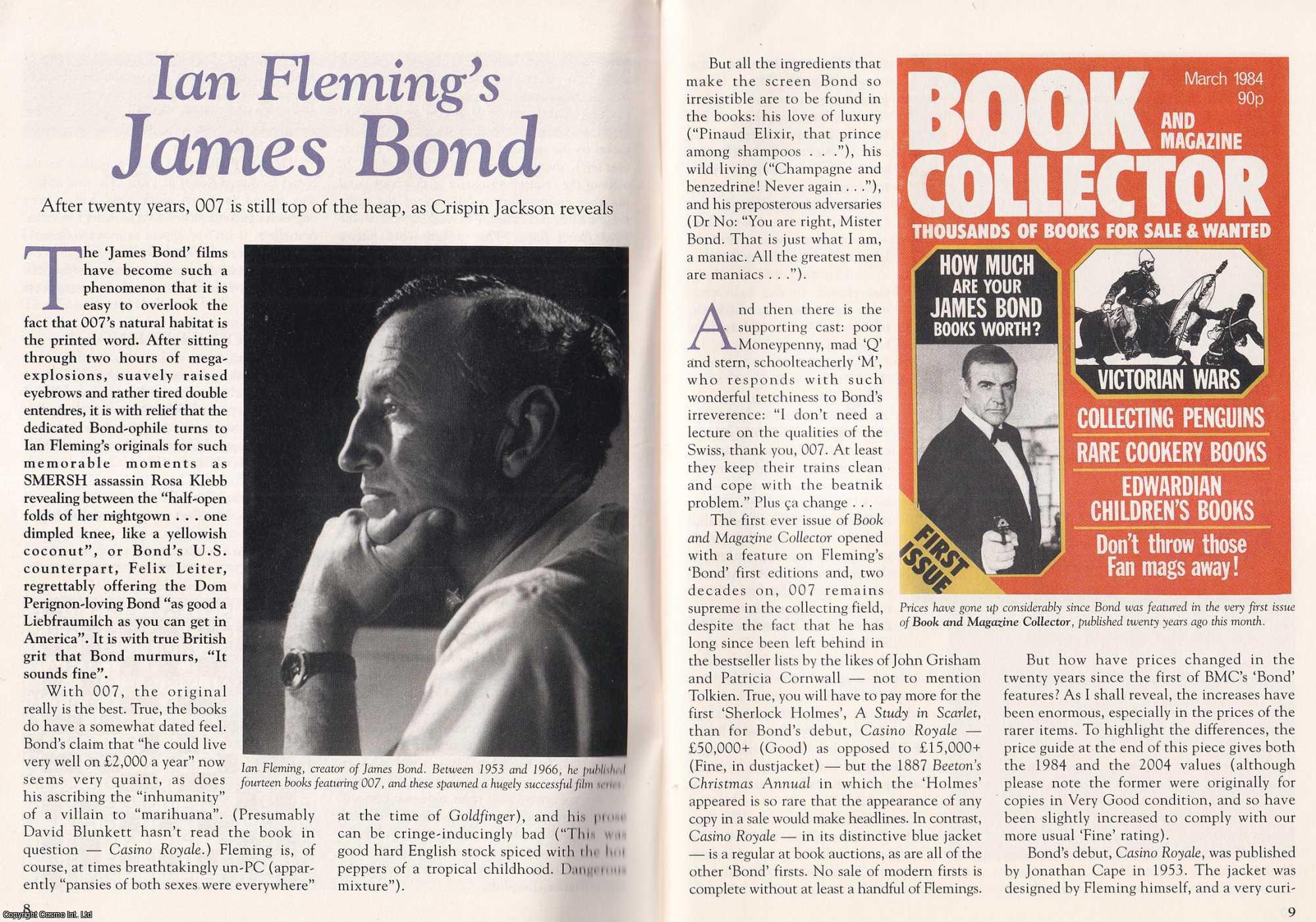 Ian Fleming's James Bond. This is an original article separated from an ...