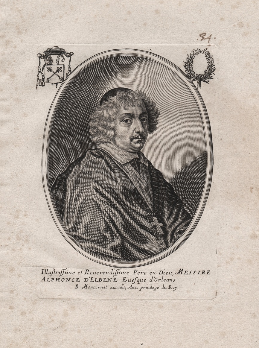 "Illustrissime et Reverendissime Pere en Dieu, Messire Alphonce d ...
