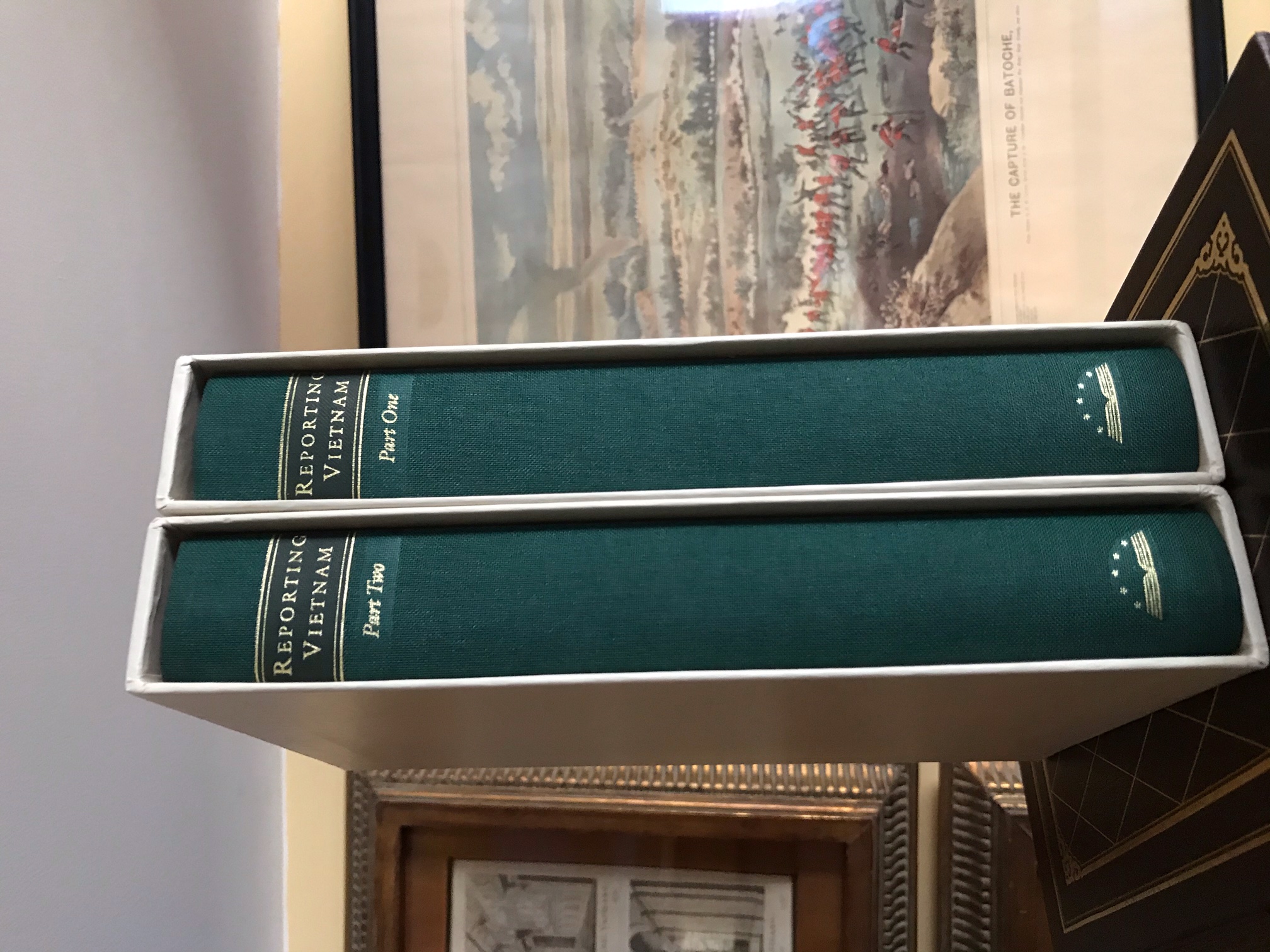 Reporting Vietnam Part One, American Journalism 1959-1969 & Part Two ...