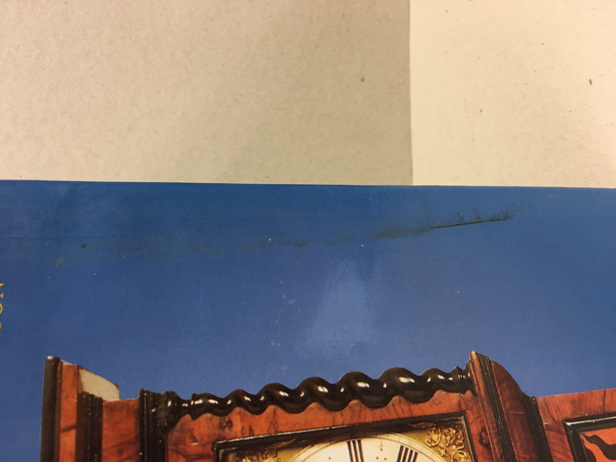 The Longcase Clock by Robinson, Tom: Very Good Hardcover (1995) 2nd ...