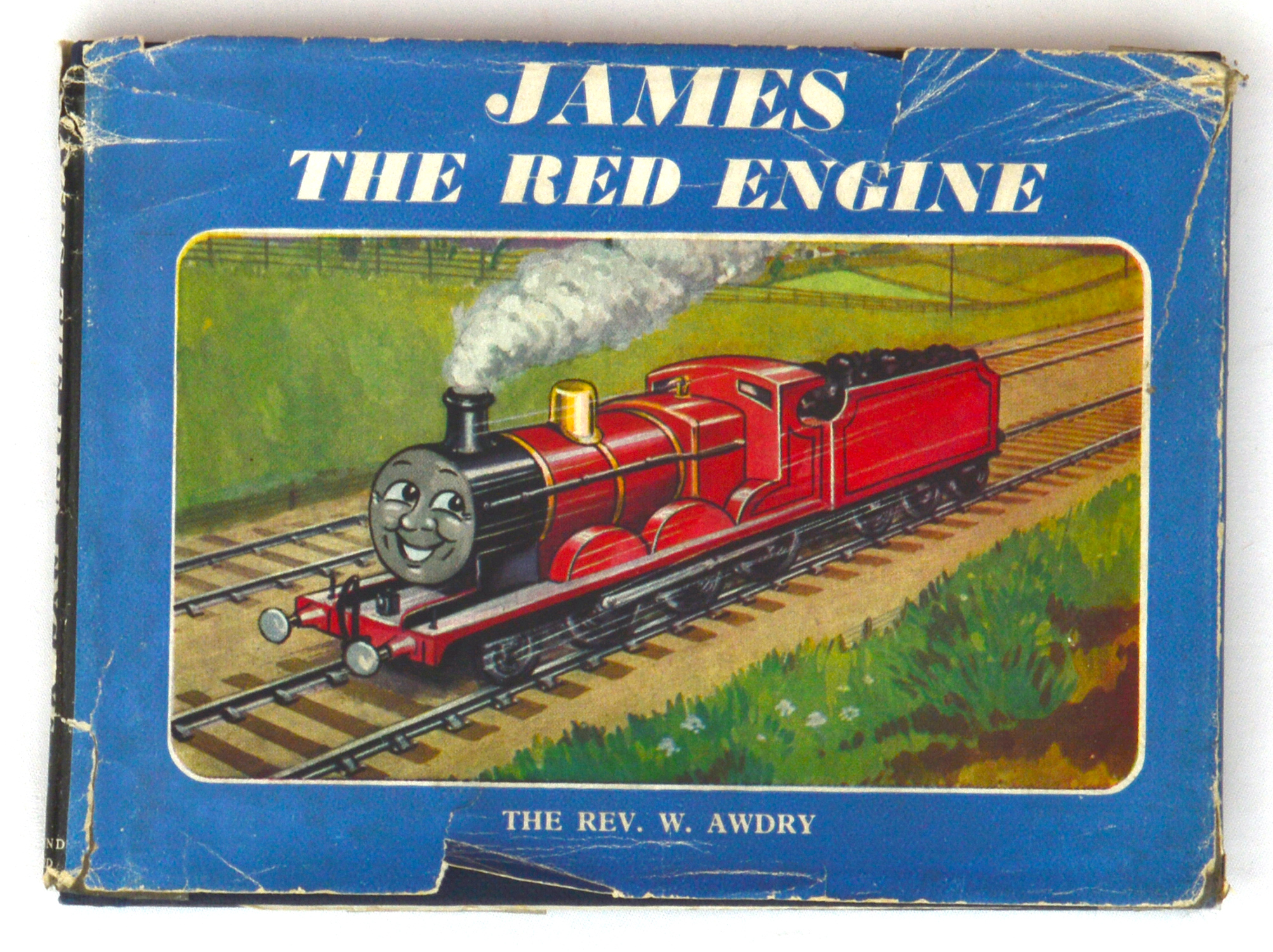 James the Red Engine by The Rev. W. Awdrey: Very Good Hardcover ...