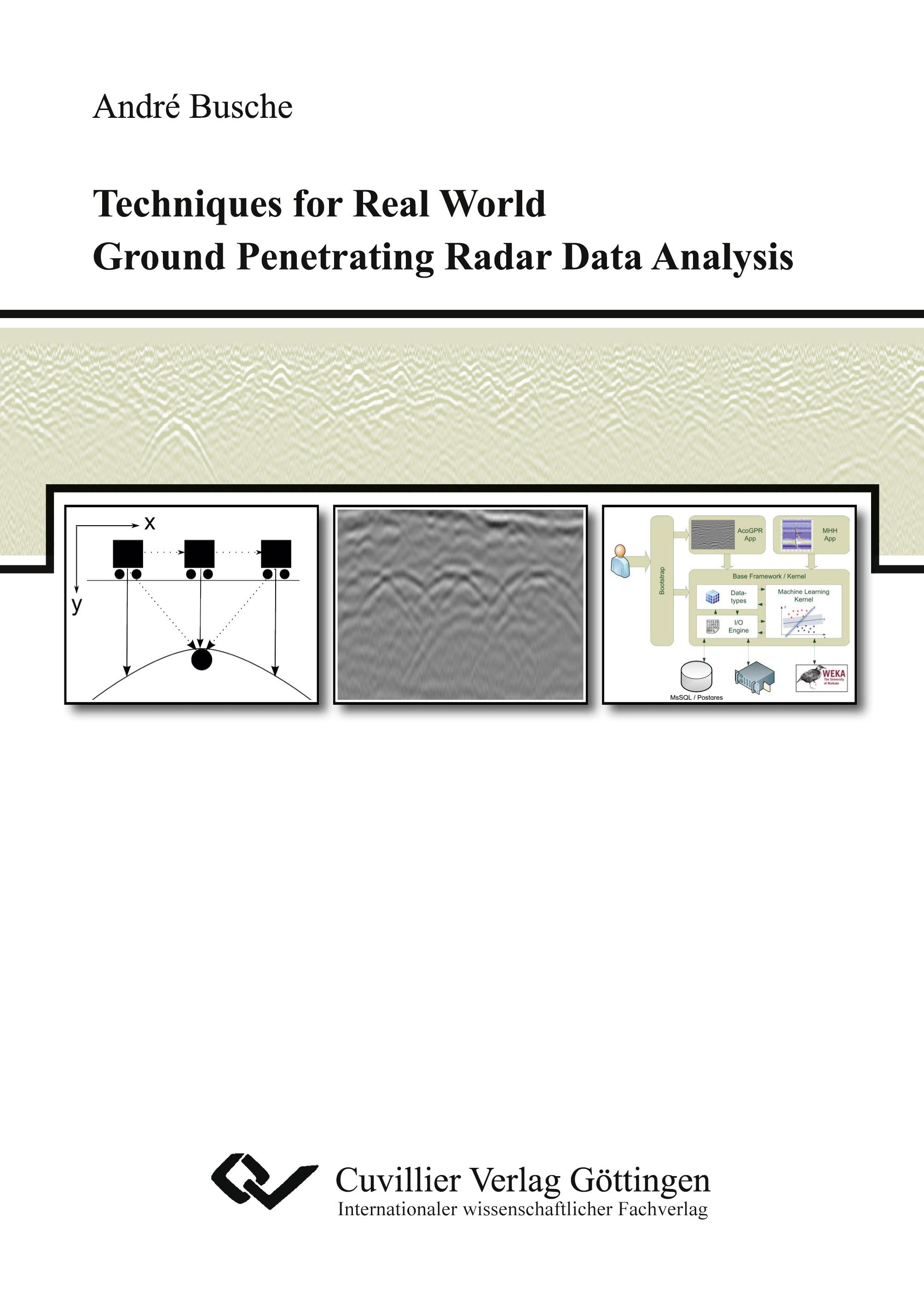 Techniques for Real World Ground Penetrating Radar Data Analysis von ...