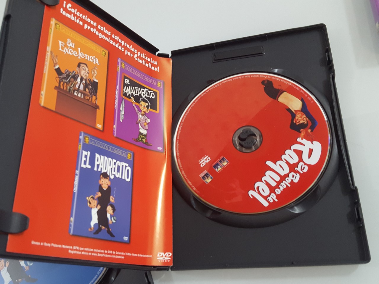 Konvolut 4 DVDs: La Coleccion de Cantinflas: El Padrecito; El Bolero de ... Konvolut 4 DVDs: La Coleccion de Cantinflas: El Padrecito; El Bolero de ...