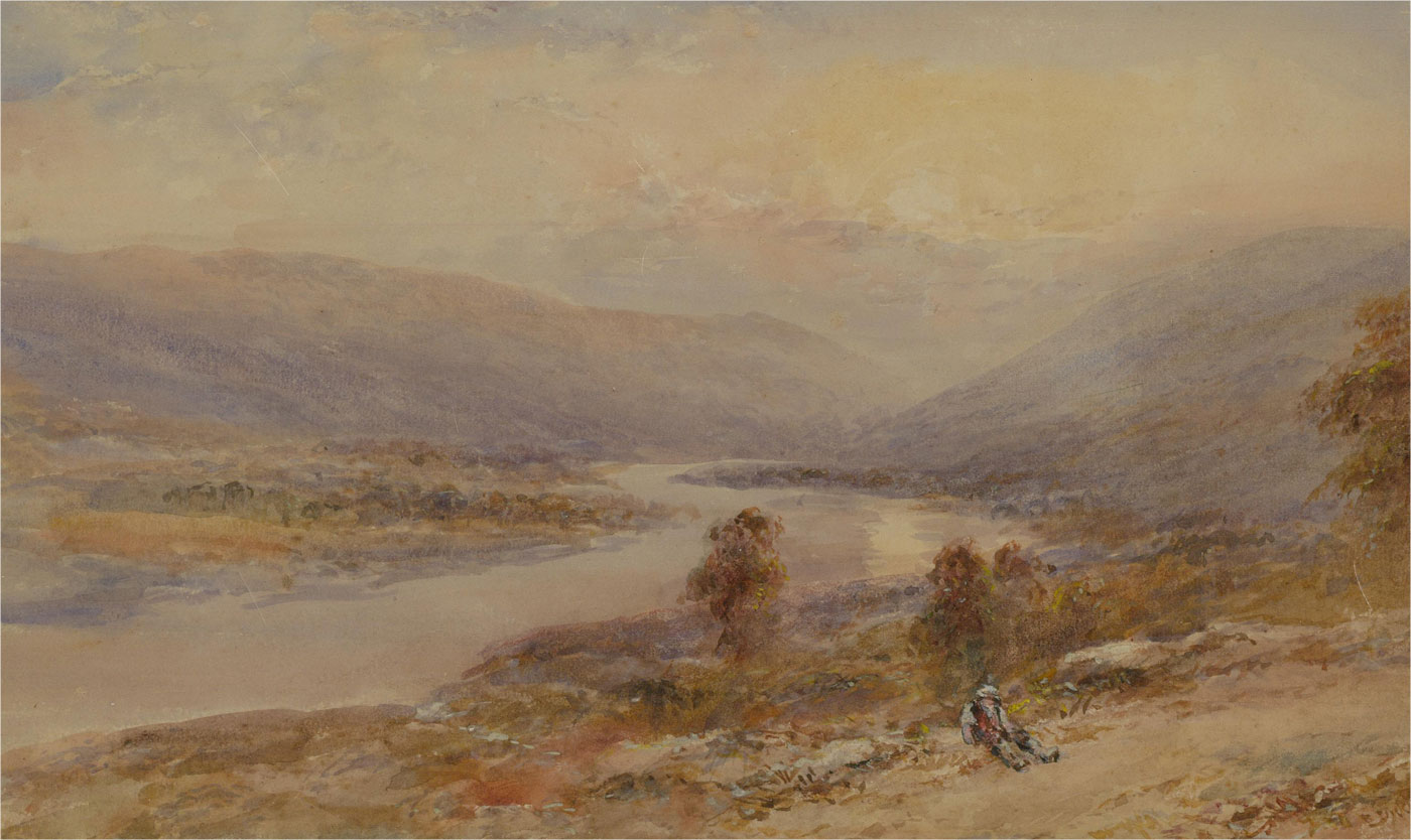 Arthur Tucker RBA (1864-1929) - Early 20th Century Watercolour ...