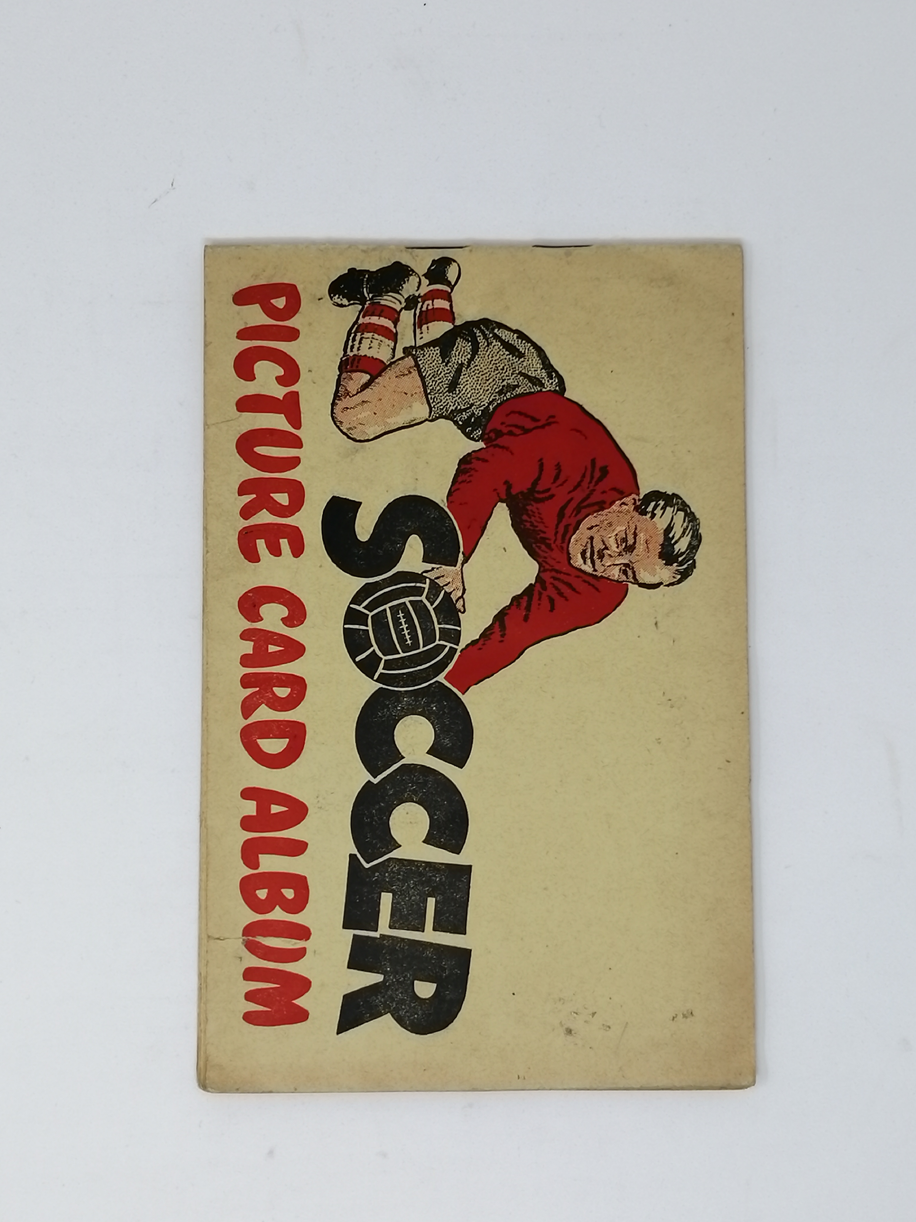 Soccer Bubble Gum Picture Card Album. by Soccer Bubble Gum.: Very Good ...