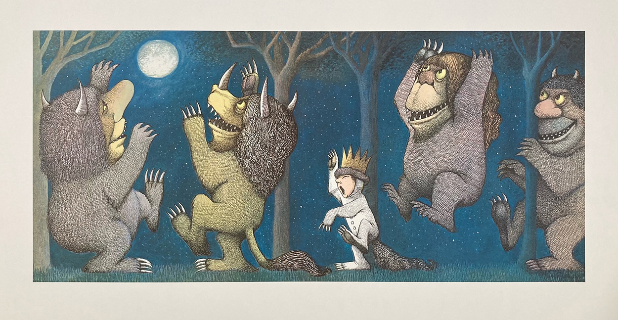 Maurice Sendak Where The Wild Things Are Maurice Sendak Where The Wild Things Are
