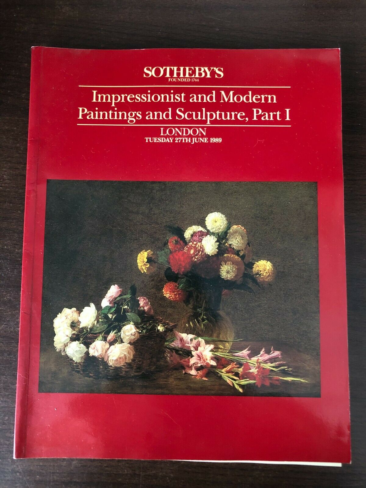 SOTHEBY'S - IMPRESSIONIST AND MODERN PAINTINGS AND SCULPTURE, PART 1 ...