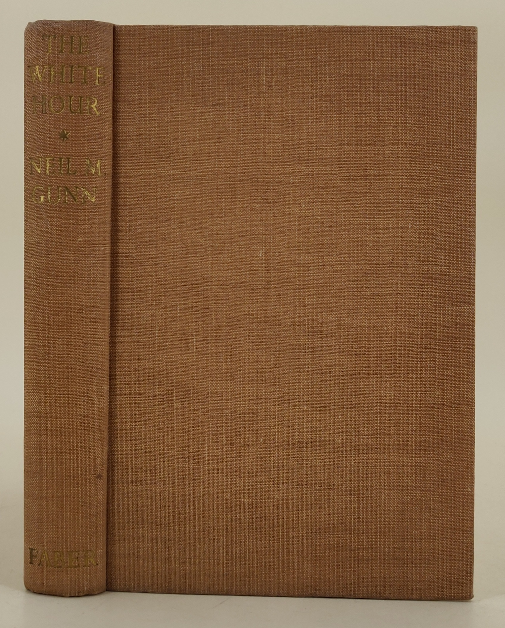 The White Hour by Gunn, Neil M.: Near Fine Hardcover (1950) 1st Edition ...