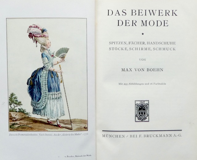 Die Mode. Menschen und Moden : 1. im Mittelalter. Vom Untergang der ...