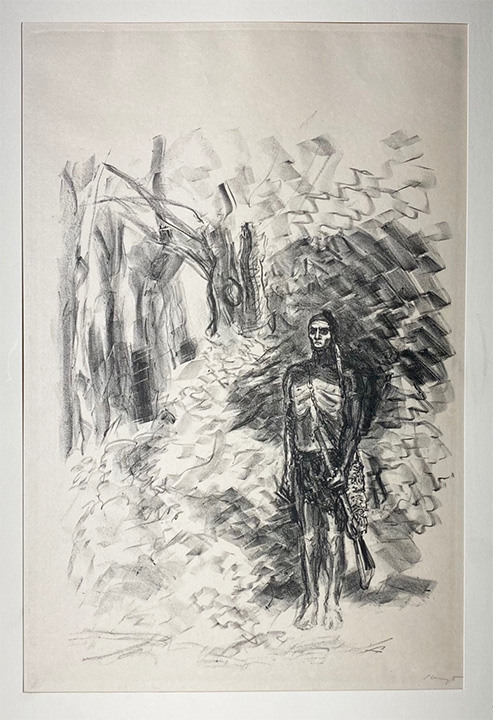 Lederstrumpf-Erzählungen. von Slevogt, Max - Cooper, James Fennimore ...