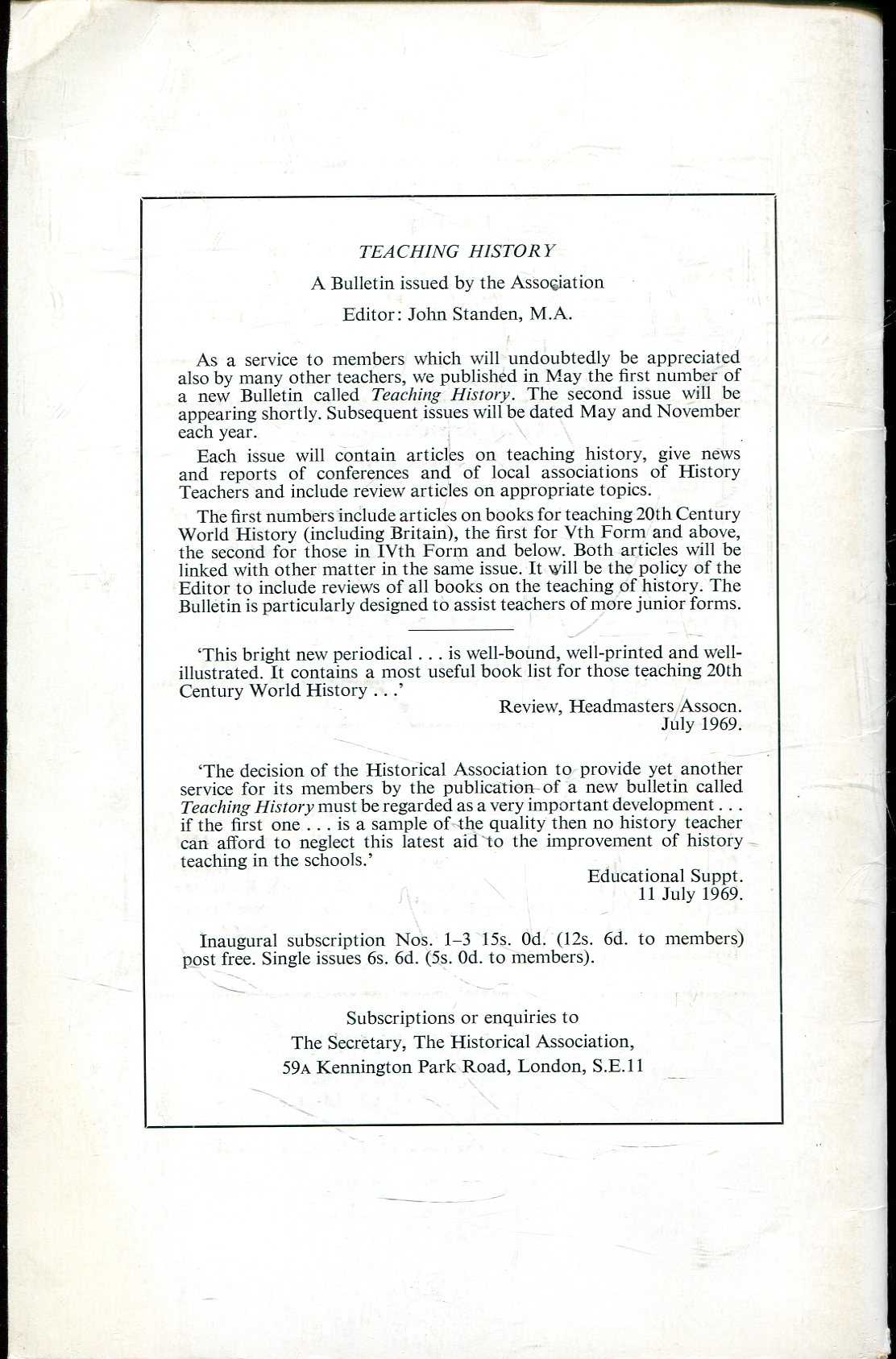 Francis I and Absolute Monarchy (General Series No. 72) by Knecht, R J ...
