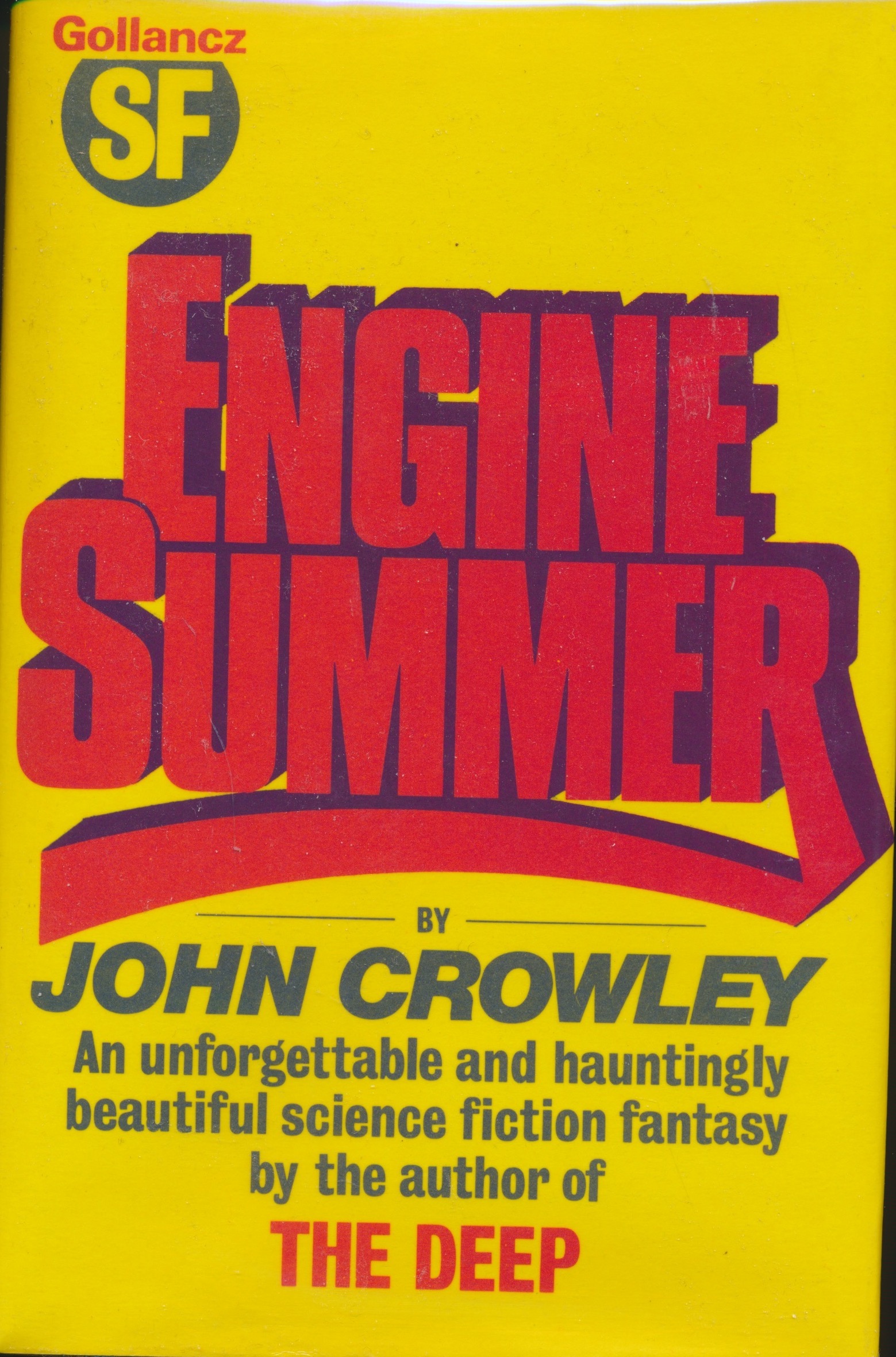 Engine Summer by John Crowley: Fine Hardcover (1980) 1st Edition ...