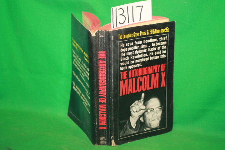 The Autobiography of Malcom X by X, Malcom ; Haley, Alex ; Handler, M ...