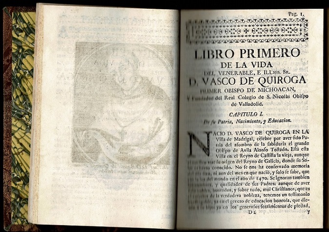 Fragmentos de la vida, y virtudes del V. Illmo. y Rmo. Sr. Dr. D. Vasco ...