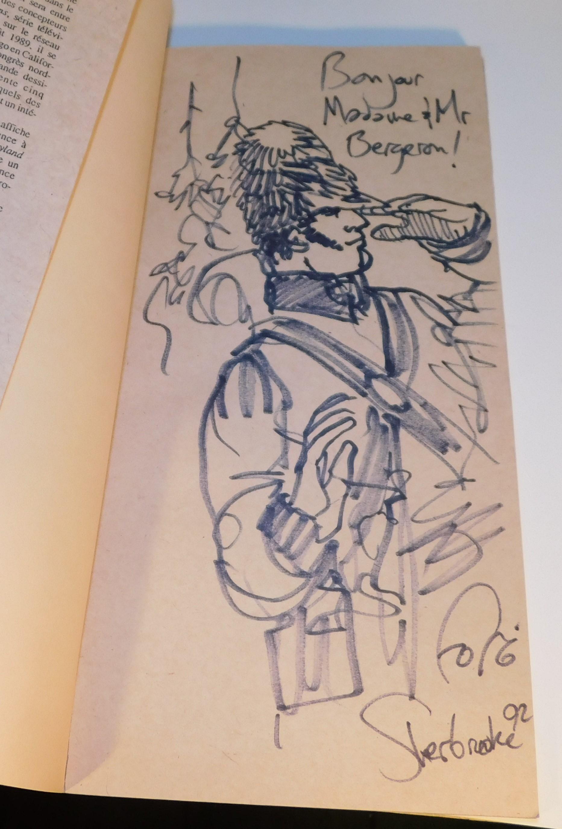 ÉPOPÉE 1813 (bande dessinée, éd. limitée, signée et dédicacée par l ...