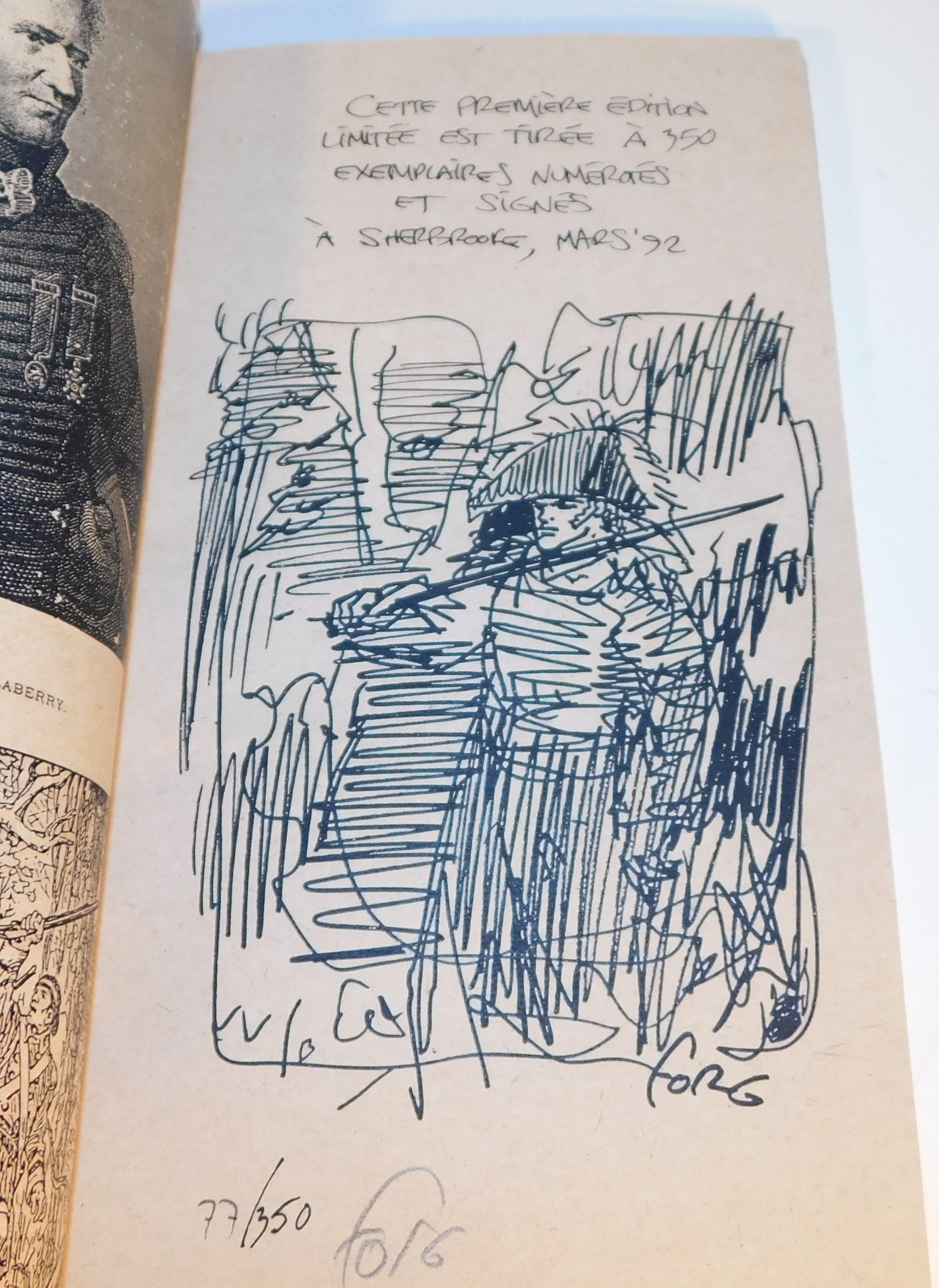 ÉPOPÉE 1813 (bande dessinée, éd. limitée, signée et dédicacée par l ...