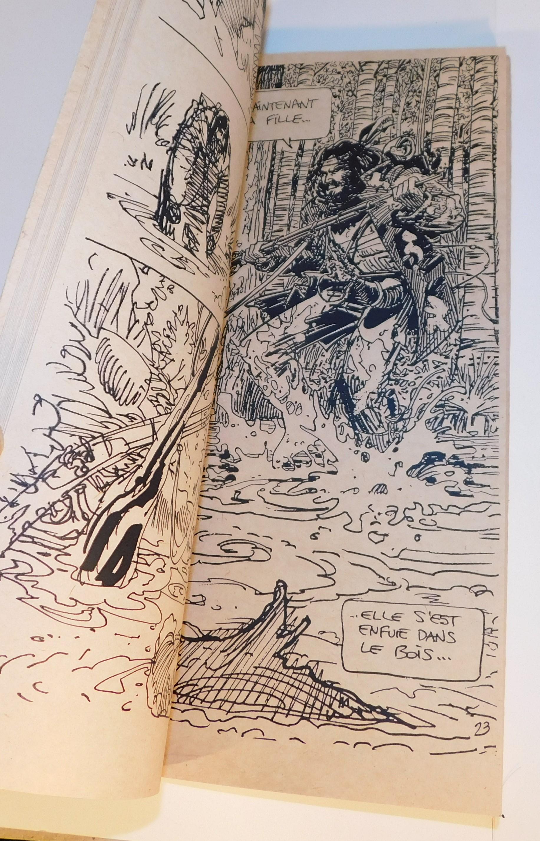 ÉPOPÉE 1813 (bande dessinée, éd. limitée, signée et dédicacée par l ...