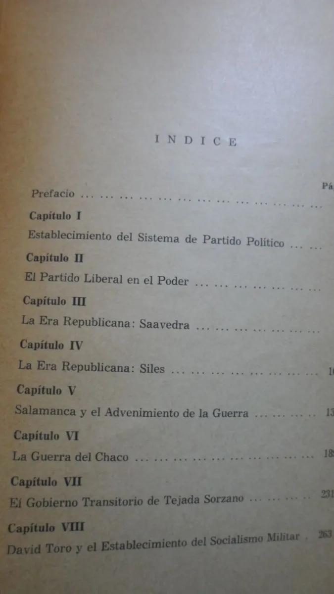 Orígenes De La Revolución Nacional Boliviana. La Crísis De La Generción Del Chaco by Herbert S ...