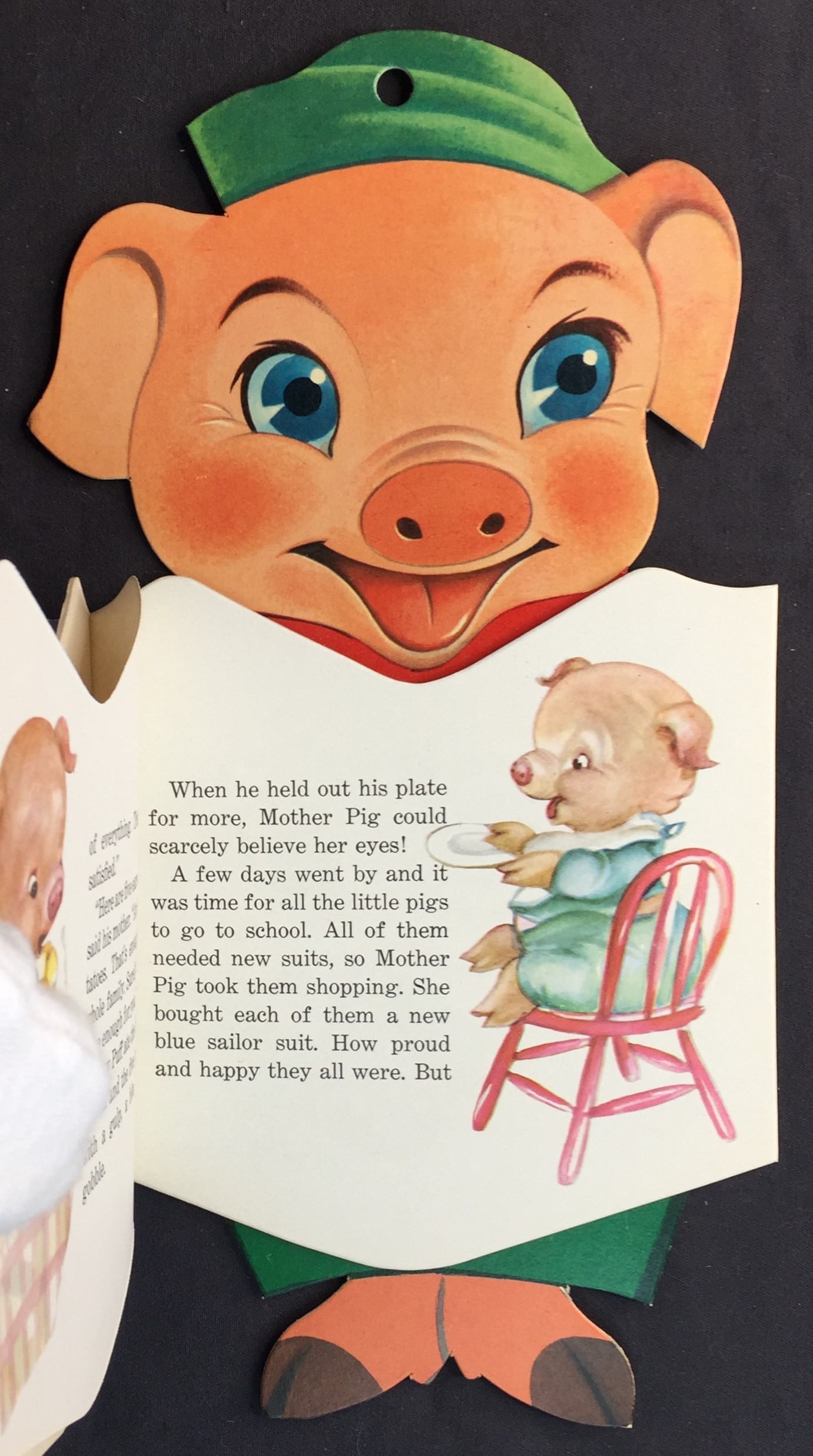 A PIG TALE: THE GREEDY LITTLE PIG (PIN-UP STORY BOOK FOR LITTLE TOTS ...