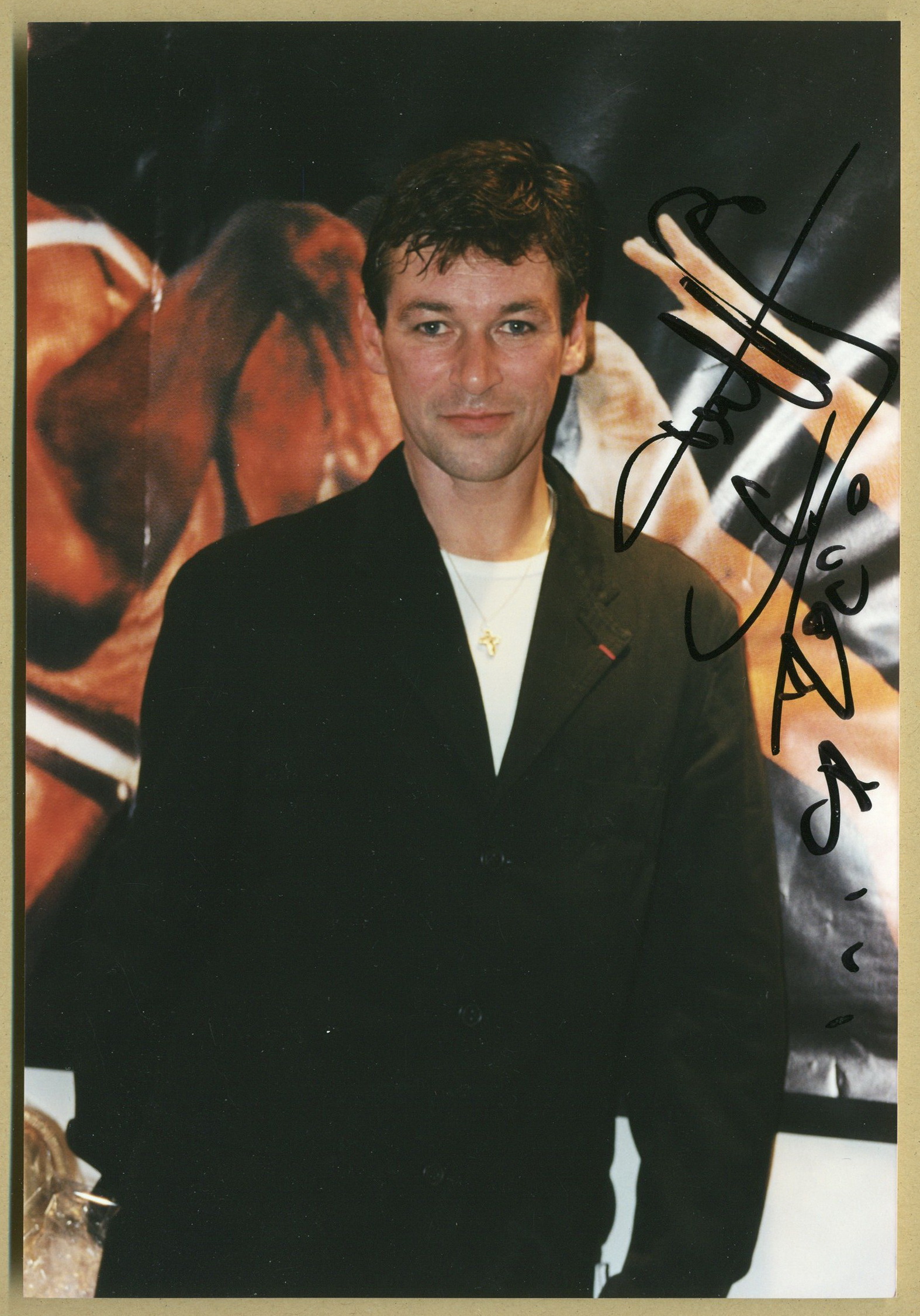 Patrick Dupond (1959-2021) - Rare photo signée - Paris 1999 de Patrick ...