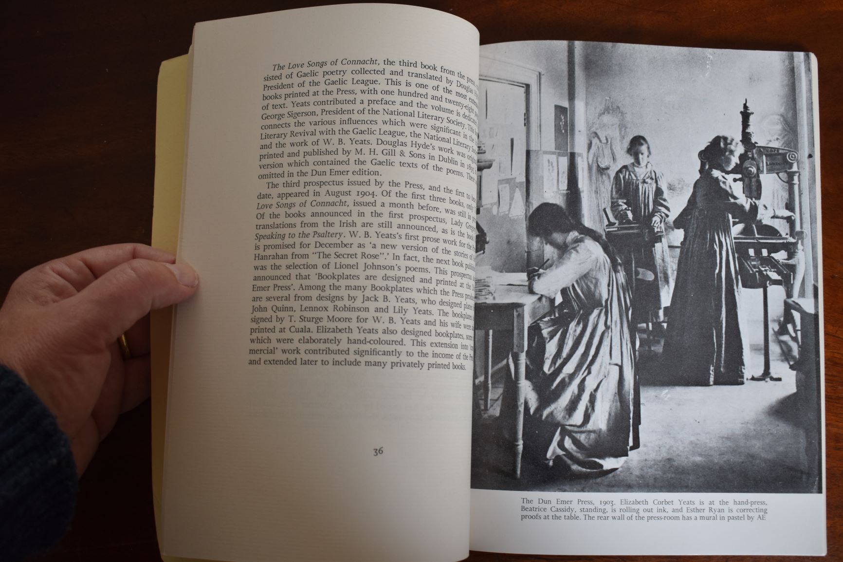 The Dun Emer Press, later the Cuala Press. With a Preface by Michael B ...