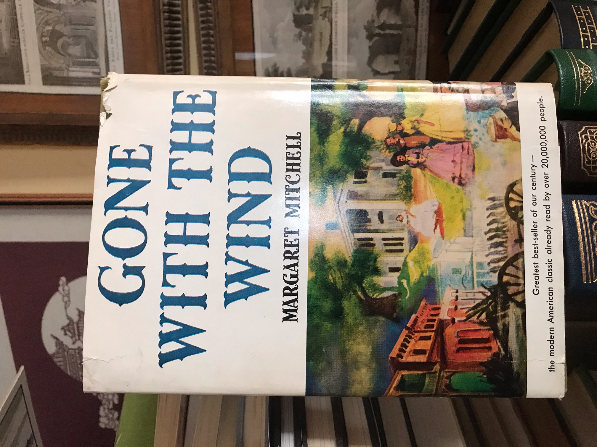 Gone with the Wind by Margaret Mitchell: Fine Hardcover (1964) 1st ...