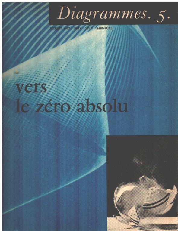 Diagrammes n° 5 / ver le zero absolu by Rouzé Michel: (1957 ...
