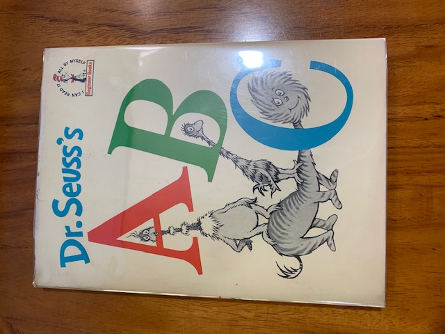 Dr. Seuss's ABC by DR. SEUSS (THEODOR GEISEL): Very Good Hardcover ...