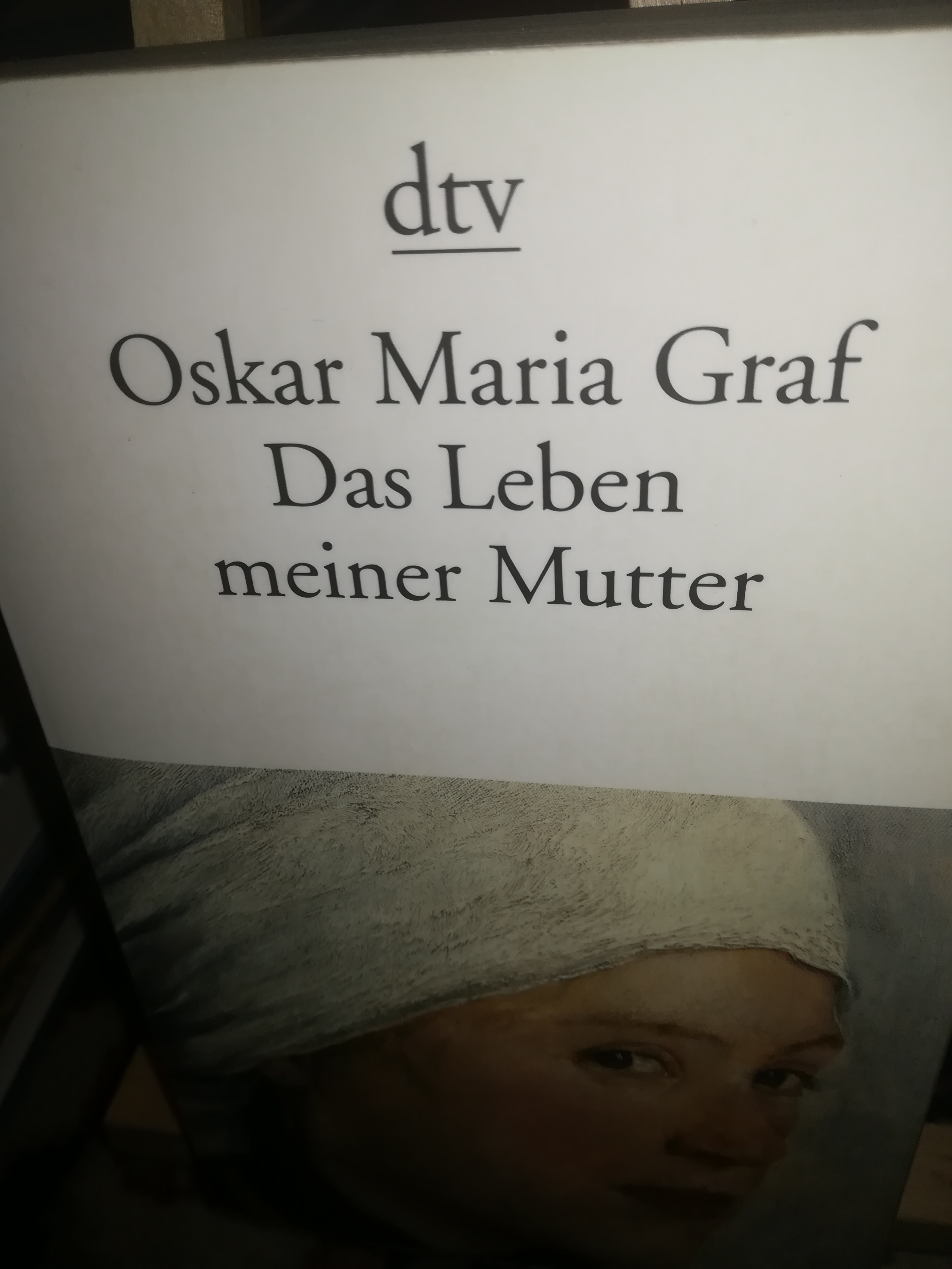 das leben meiner mutter von oskar maria graf - ZVAB