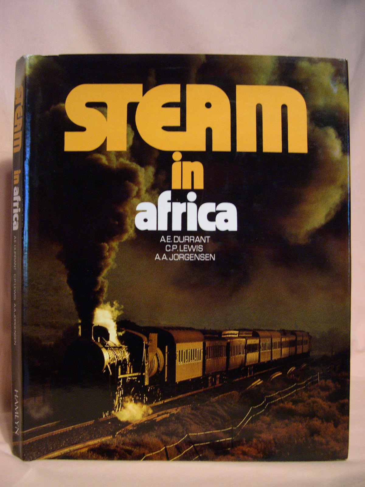 STEAM IN AFRICA by Durrant, A.E., A.A. Jorgensen, and C.P. Lewis ...