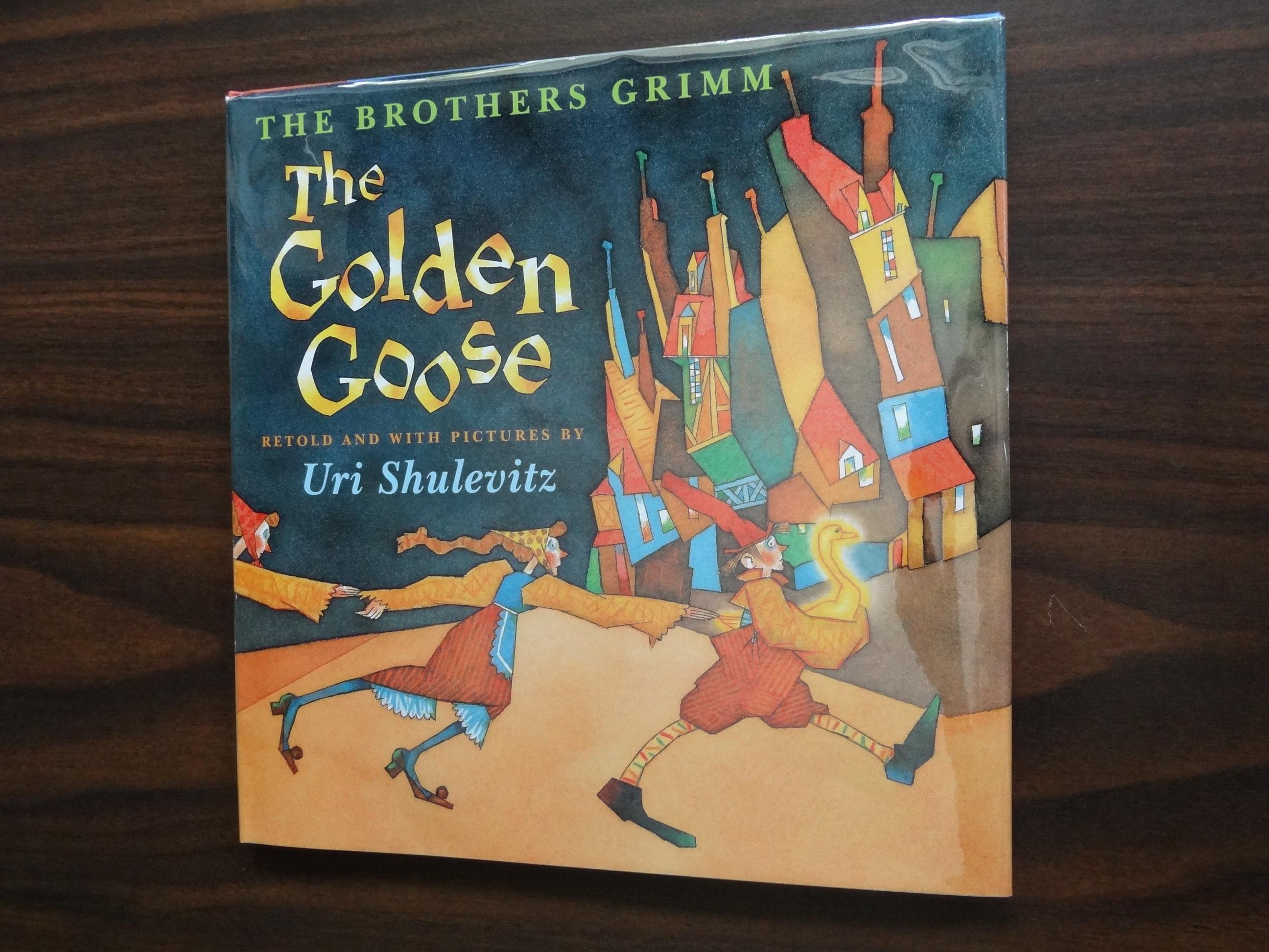 The Golden Goose by Brothers Grimm; Uri Shulevitz: Fine Hardcover (1995 ...