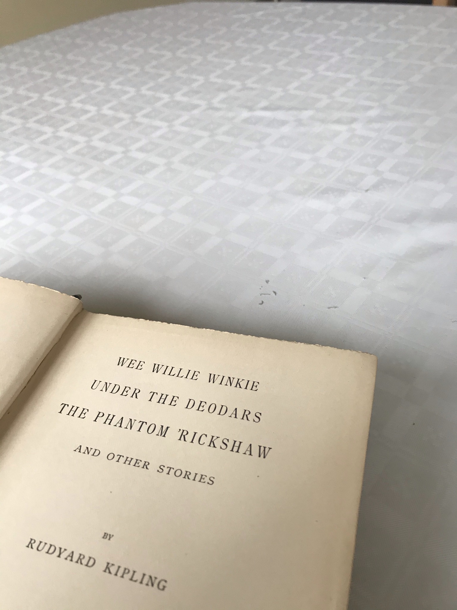 Wee Willie Winkle and other stories by Rudyard Kipling: Very Good ...