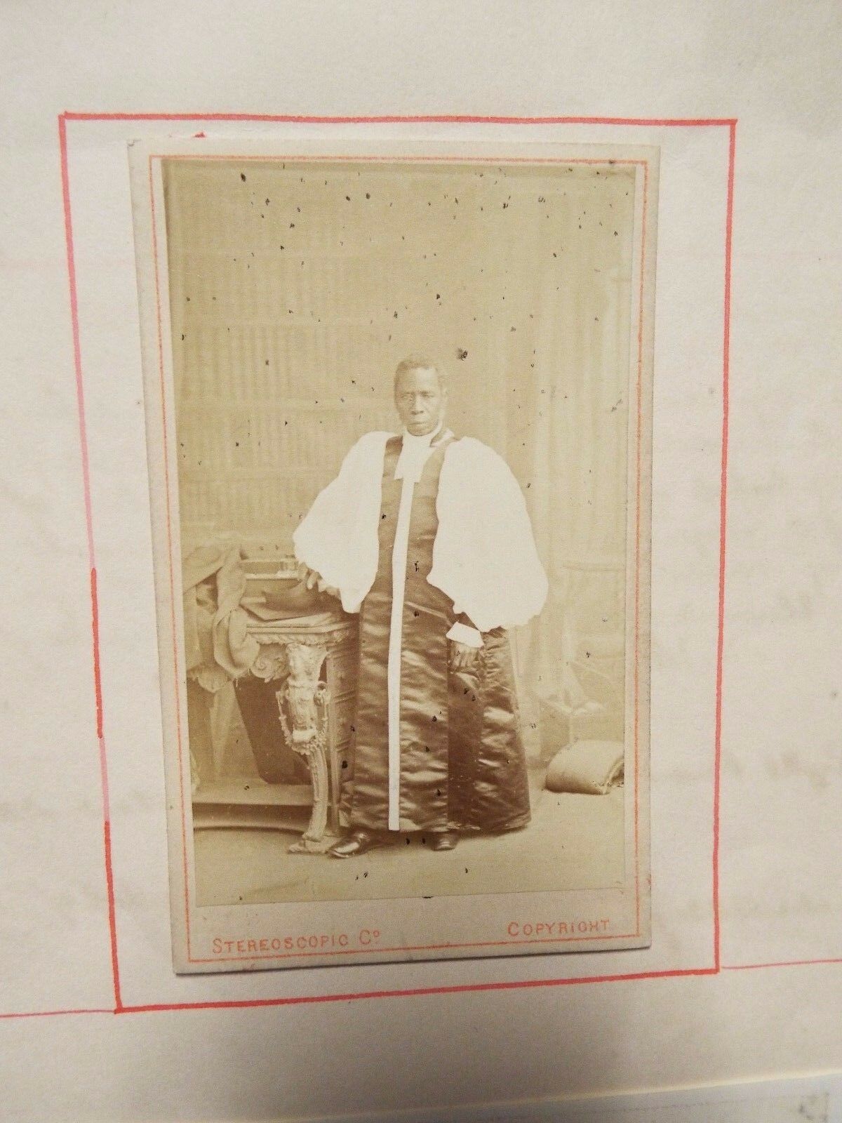 Samuel Crowther - African Slave Preacher - 1888- letter signed- African ...