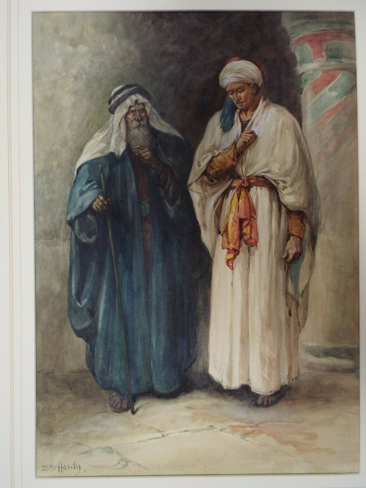 Talking of the Unseen World by Evelyn Stuart Hardy, Medium original ...