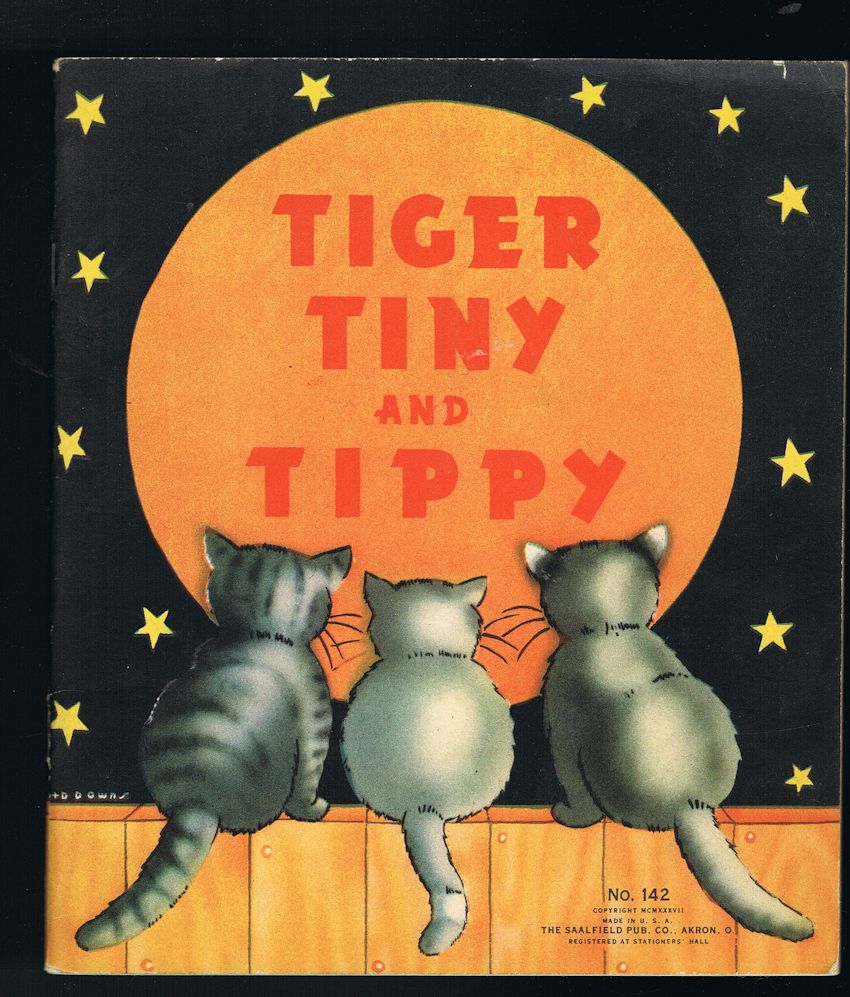 Tiger, Tiny and Tippy - Rebus Adventures of Three Little Kittens by ...