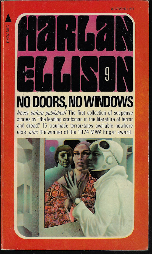 NO DOORS, NO WINDOWS by Ellison, Harlan: Very Good+ Mass Market Paperback (1975) First Edition ...