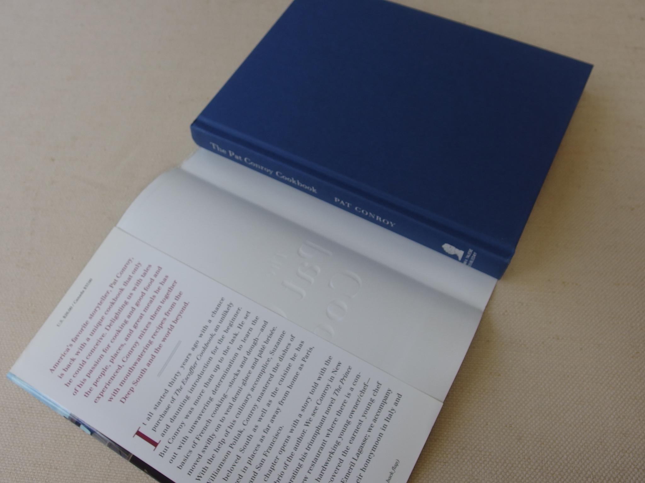 The Pat Conroy Cookbook: Recipes of My Life by Conroy, Pat; Pollak ...