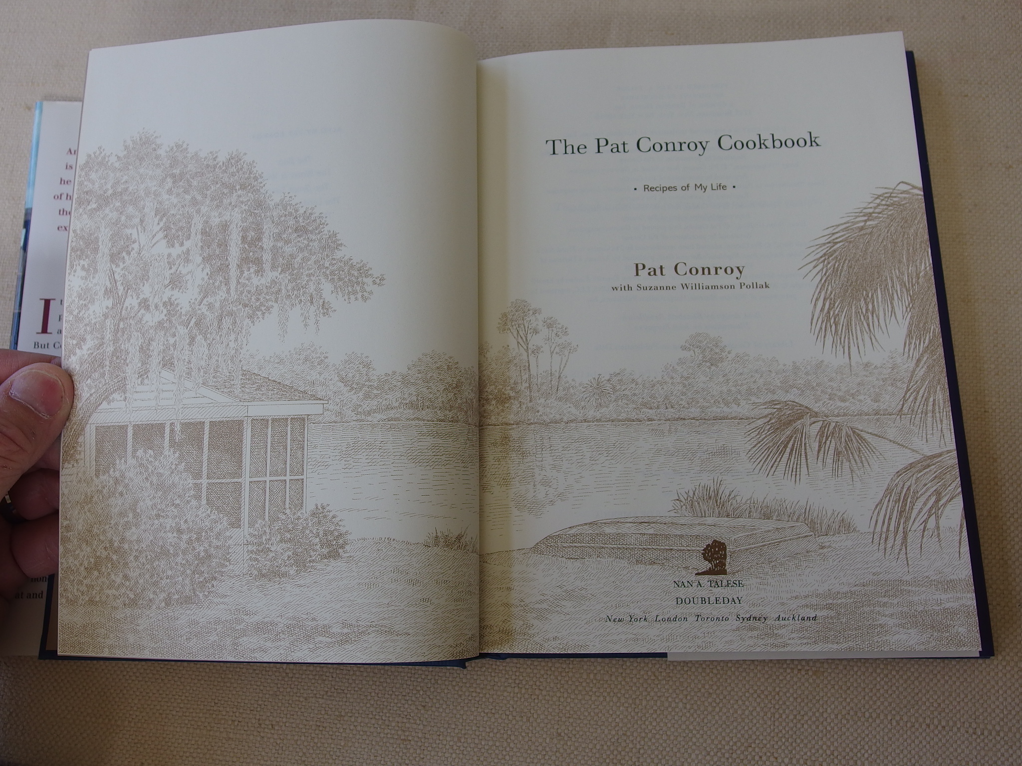 The Pat Conroy Cookbook: Recipes of My Life by Conroy, Pat; Pollak ...